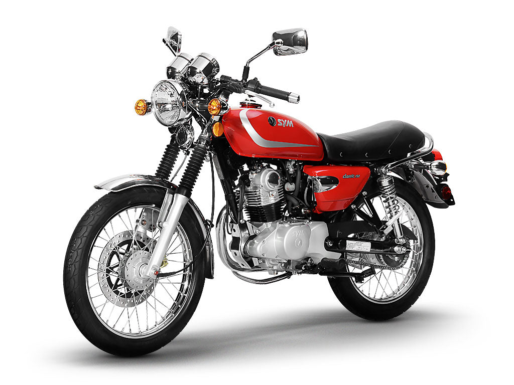 SYM Wolf Classic 150 – hbscootersparts.com